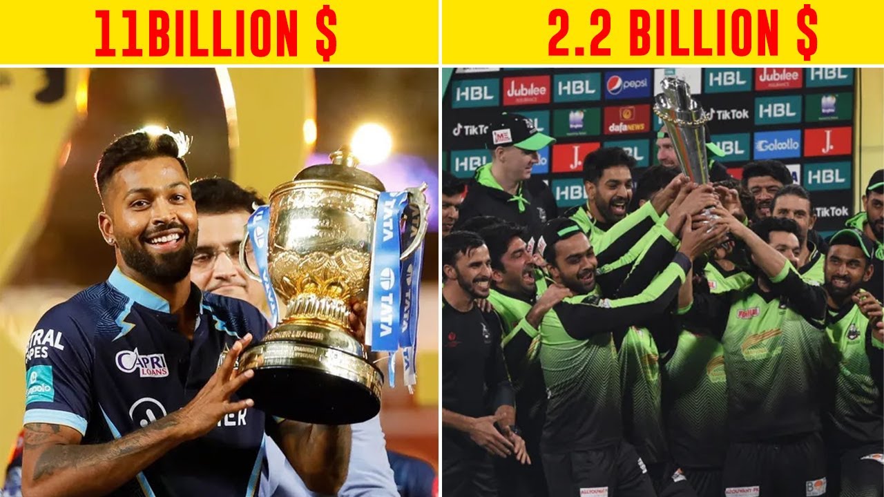 क्या फर्क है IPL or PSL में | Full comparison of IPL vs PSL | Big ...