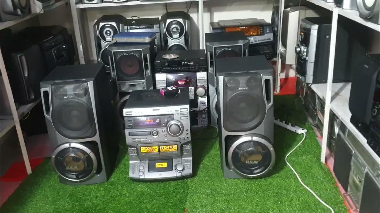 SONY LBT-VR70 pmpo 34000 W RMS 400 W 01726140143 - YouTube