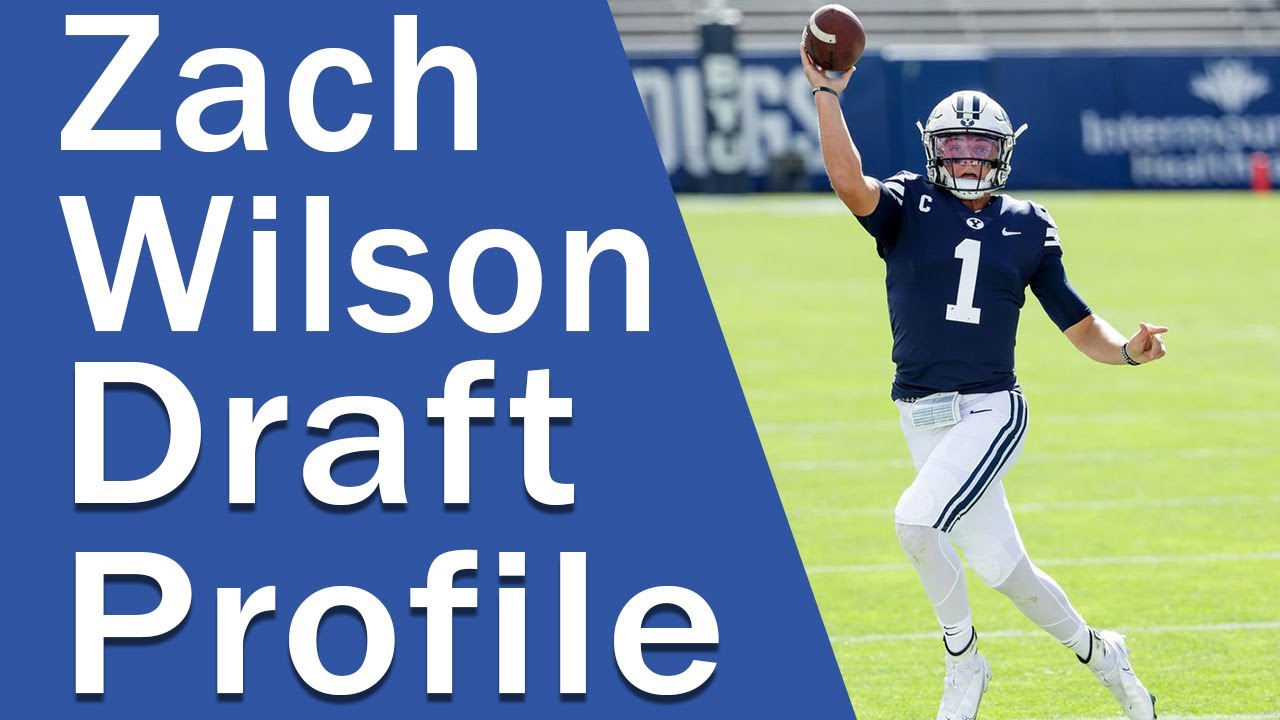 Zach Wilson Draft Profile - YouTube