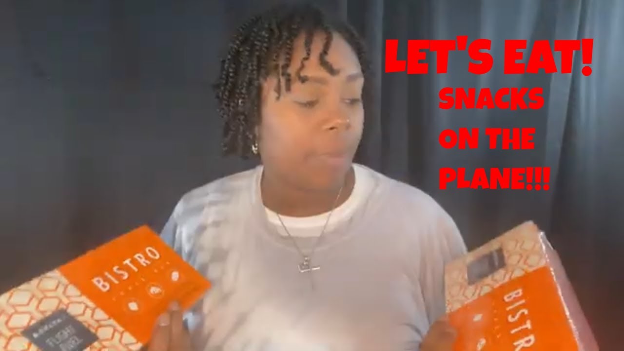 Delta Air Lines Review | Premium Snacks | Flight Fuel Snack Box ...