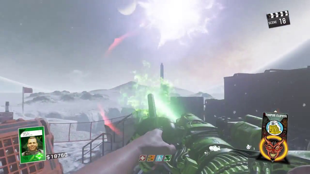 IW Zombies - Beast From Beyond - "Message Sent" Trophy Tutorial Guide ...