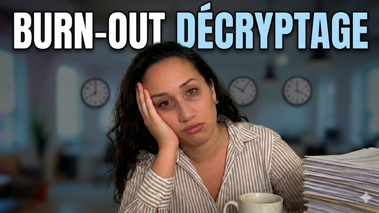 BLOW-OUT : un 4ème type d'épuisement professionnel ? 🤯 - YouTube