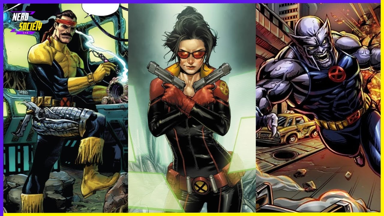 TOP 10 DELTA-LEVEL Mutants: Unique Powers That Pack a Punch! - YouTube