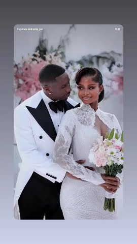 Juma Jux and Priscy Beautiful Wedding #youtube #wedding #love #jumajux ...