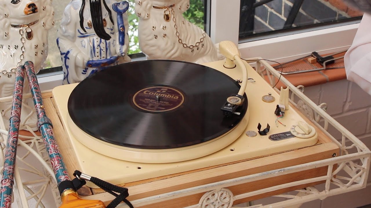 Building a Transcription Record Player Prt. 1 - Collaro 2010 - YouTube