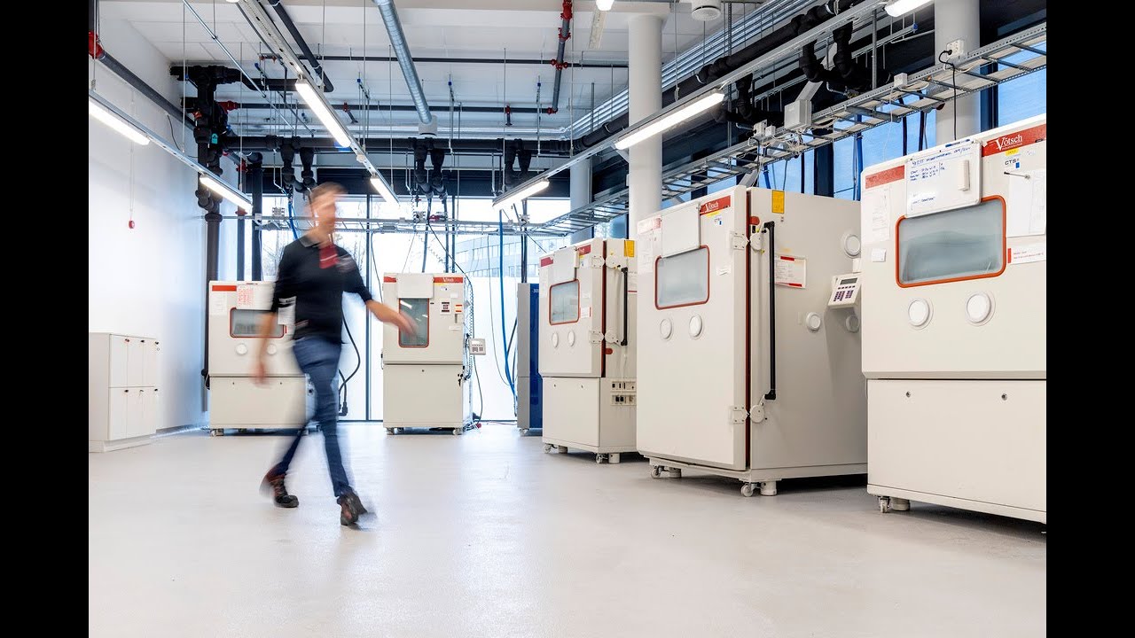 Testing capabilities at Nemko Scandinavia - YouTube