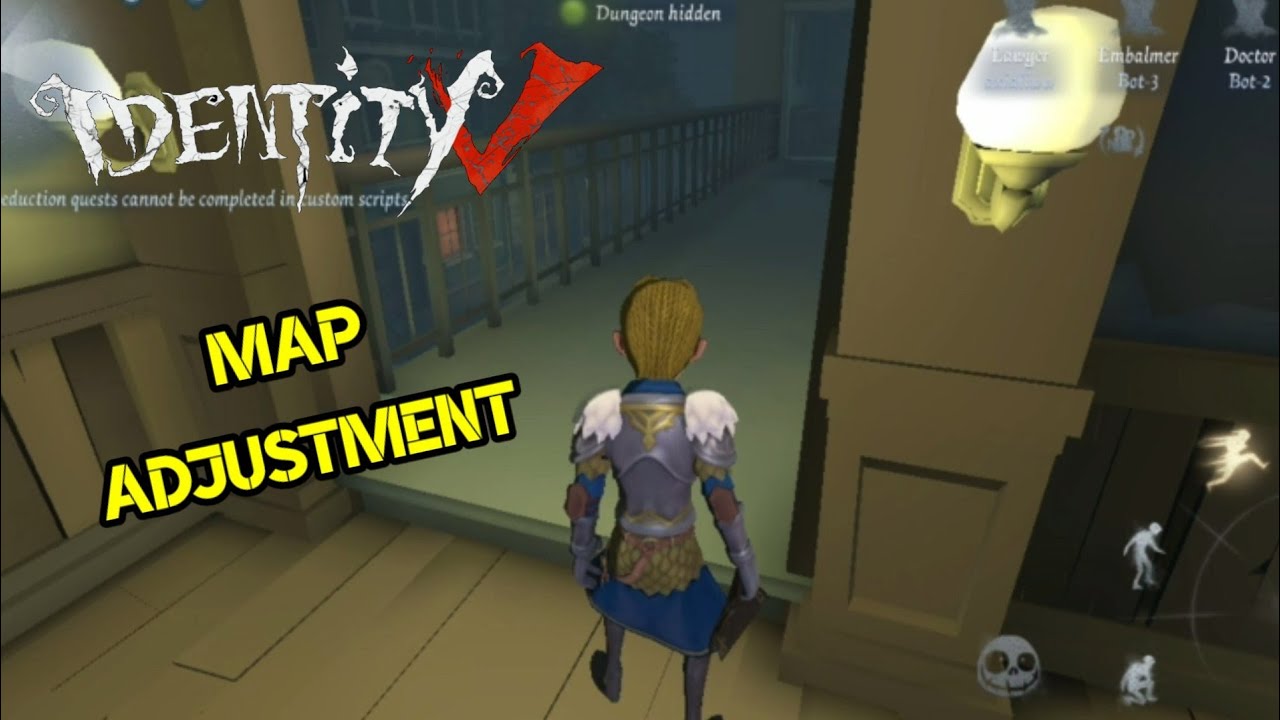 IDENTITY V - Map Adjustment 2021 ! - YouTube