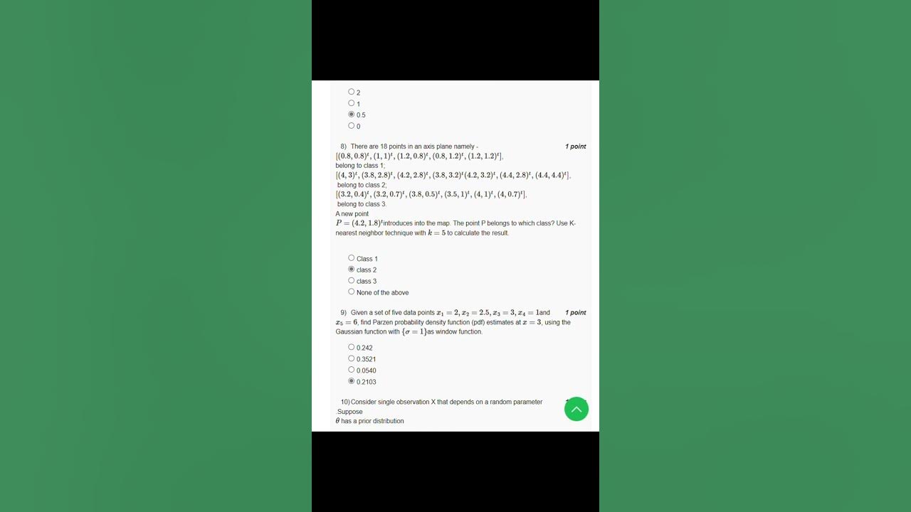 NPTEL Machine Learning and Deep Learning - Fundamentals and Applications week 3 assignment ...