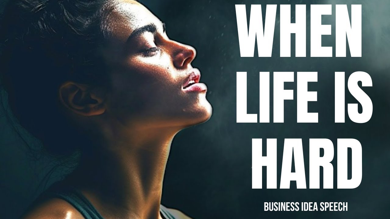 WHEN LIFE IS HARD - Motivation Quotes - YouTube