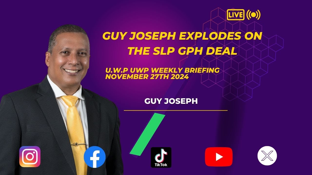 Guy Joseph Unleashes on SLP’s Controversial GPH Deal | UWP Briefing ...
