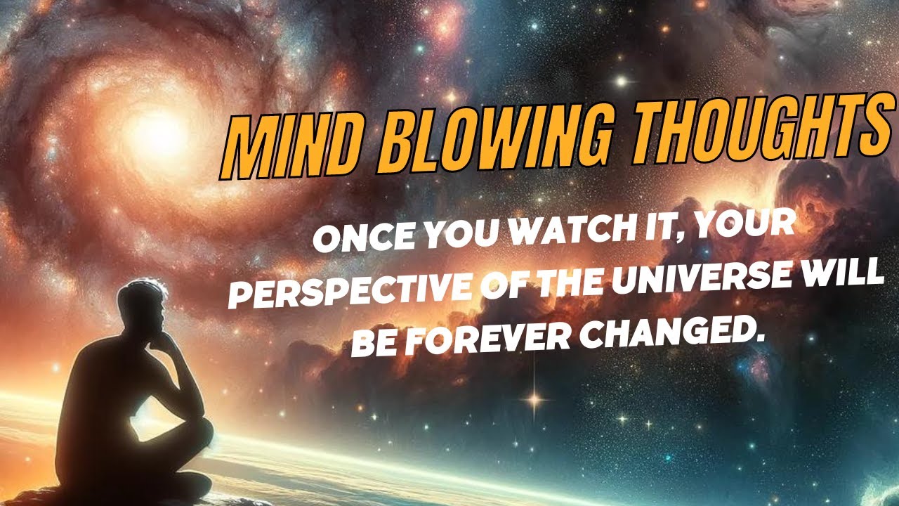 Deep Thoughts About The Universe | A Journey Through the Universe - YouTube