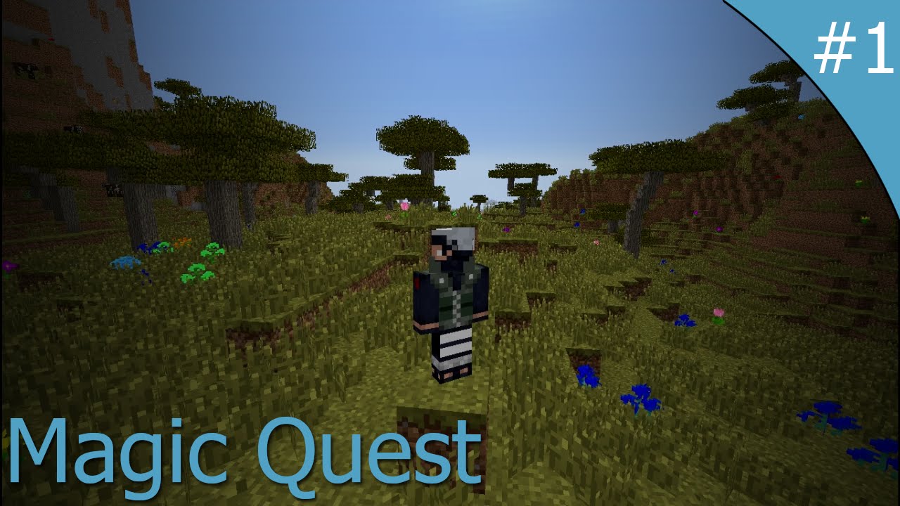 Minecraft - Magic Quest #1 - YouTube