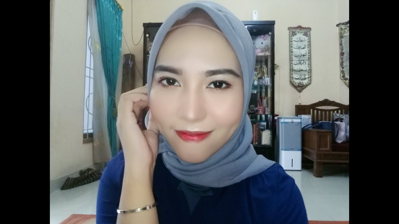 GRWM | MAKEUP KE KANTOR | MAKEUP KERJA DI BANK - YouTube