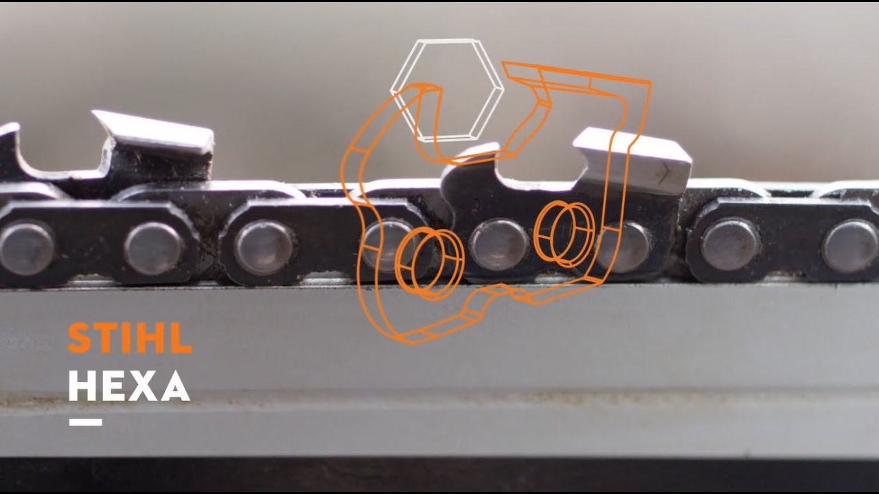 STIHL Hexa Chain - YouTube