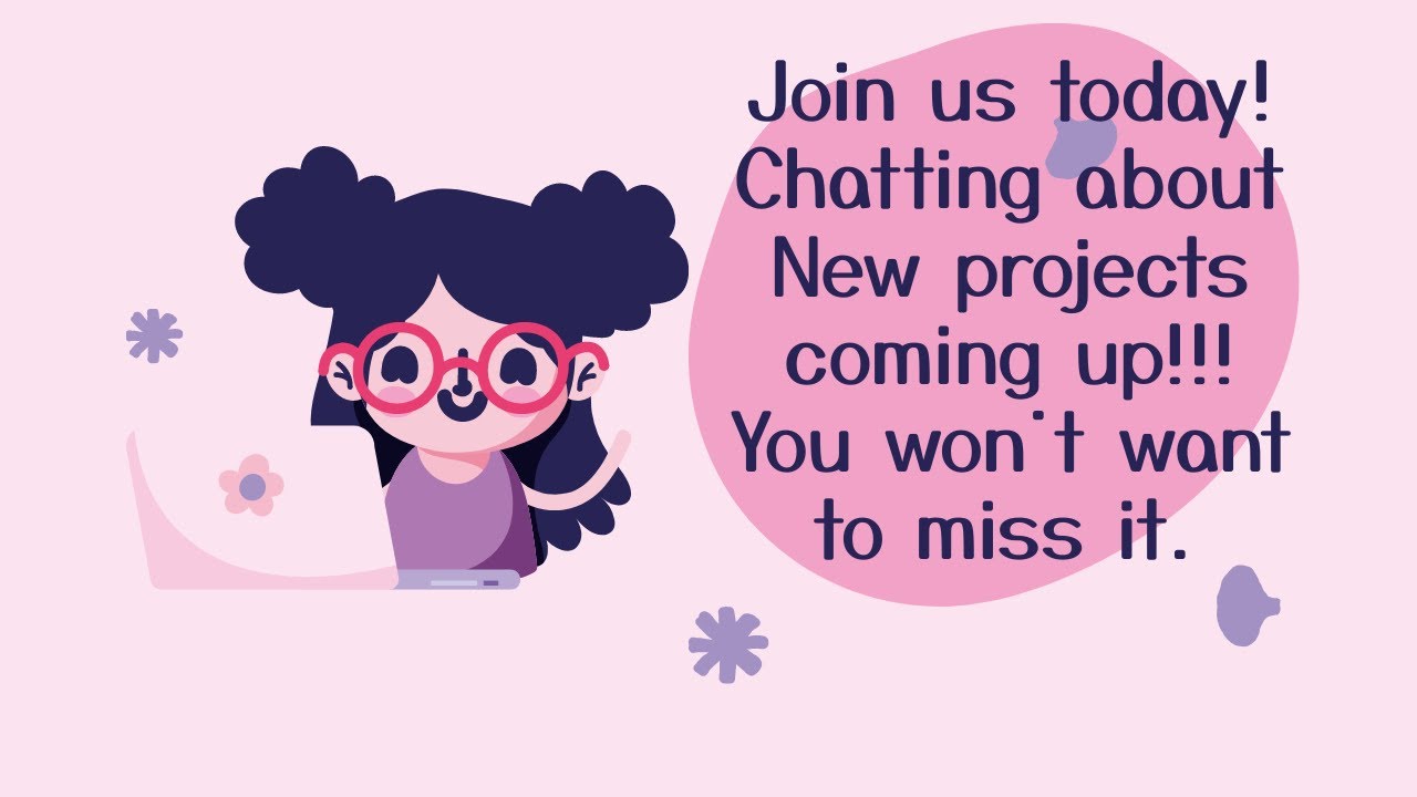 Chatting about New and Exciting project coming up soon!!! - YouTube