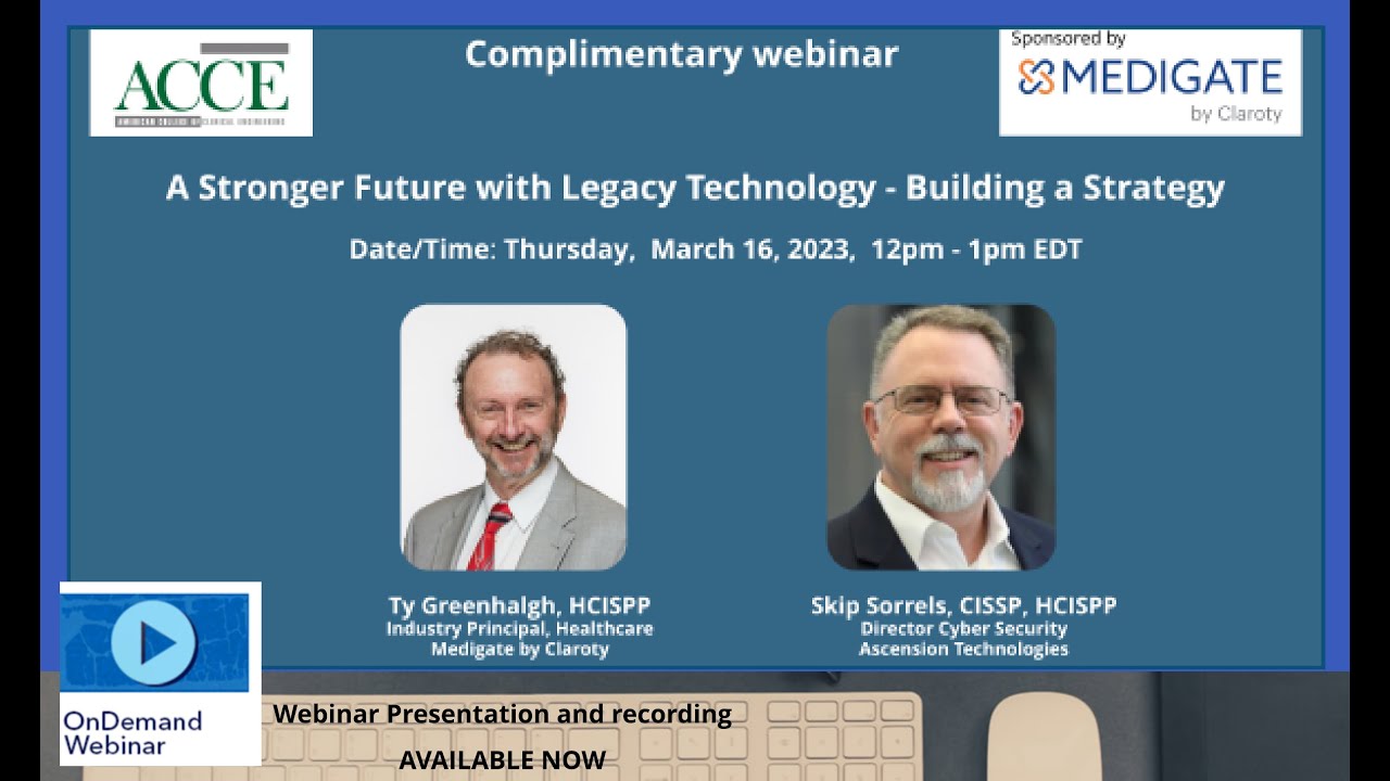 A Stronger Future with Legacy Technology - Building a Strategy by Ty ...