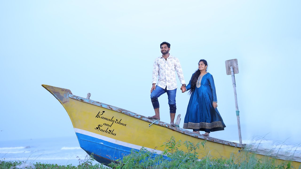 Ramakrishna and Snehitha PreWedding - YouTube