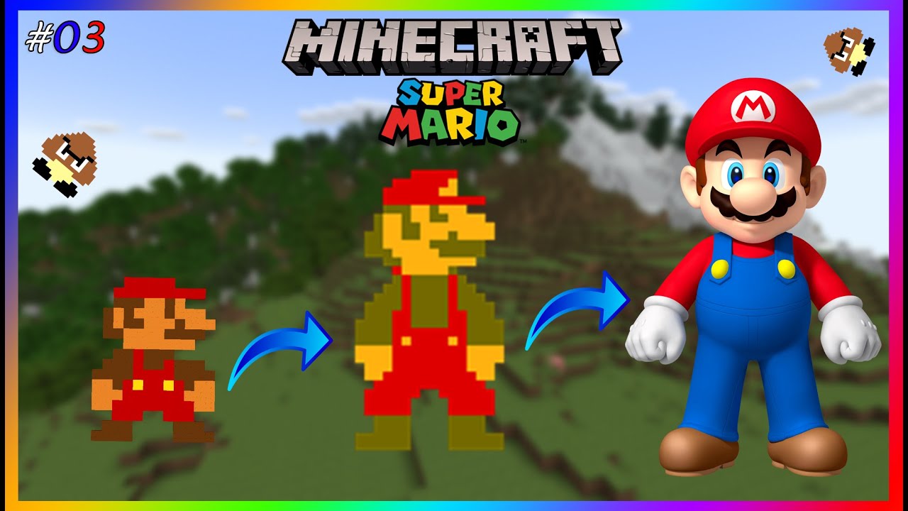 Minecraft Bedrock Edition | Mario Is Back | | Addons nd mods | | TELUGU ...