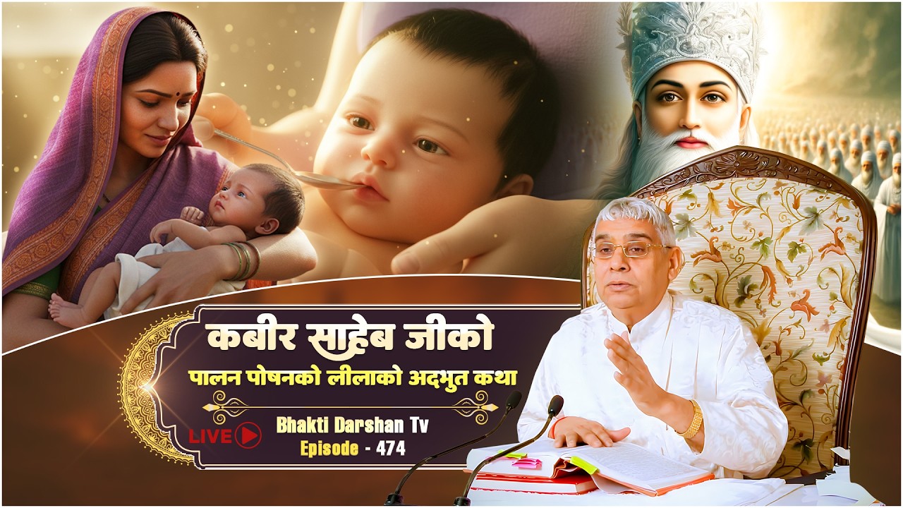 BHAKTI DARSHAN TV LIVE || Episode :- 473 - YouTube