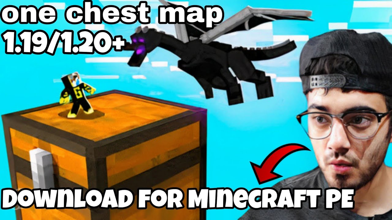 One Chest Map For Minecraft PE || How To Download One Chest Map In ...
