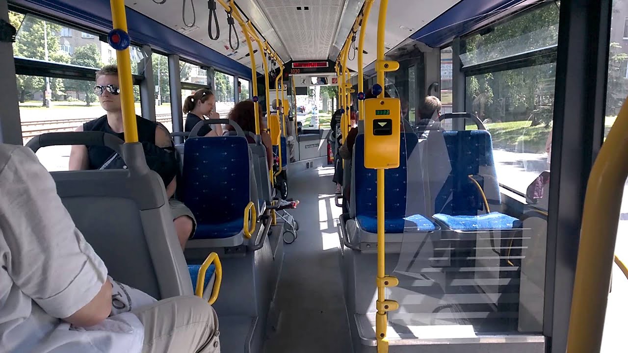 Mercedes-Benz O530 Citaro Ev.č. 1030 - YouTube