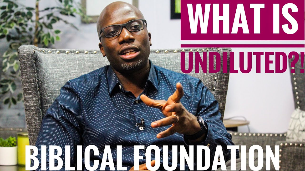 WHAT IS UNDILUTED ?? - YouTube