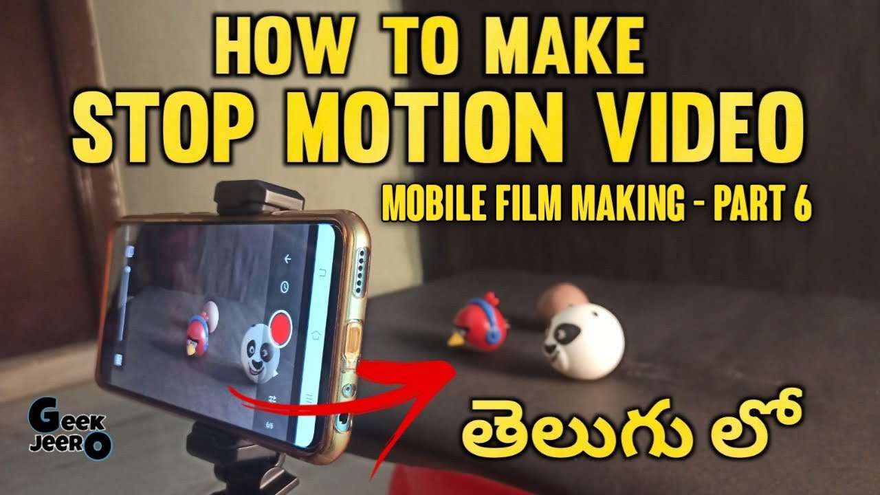 How To Make Stop Motion Video In Telugu Mobile Film Making Part 6 SuryaTalks Geek how-to-make-stop-motion-video-in-telugu-mobile-film-making-part-6-suryatalks-geek