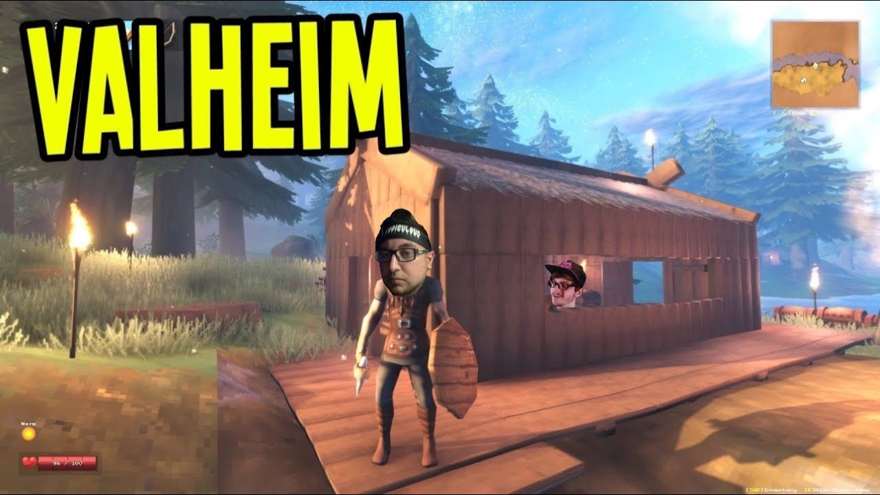 Valheim | 2021 Funny Moments | First Time Playthrough - YouTube