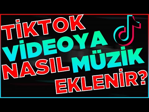 TikTok videolarına dışarıdan müzik eklemek
