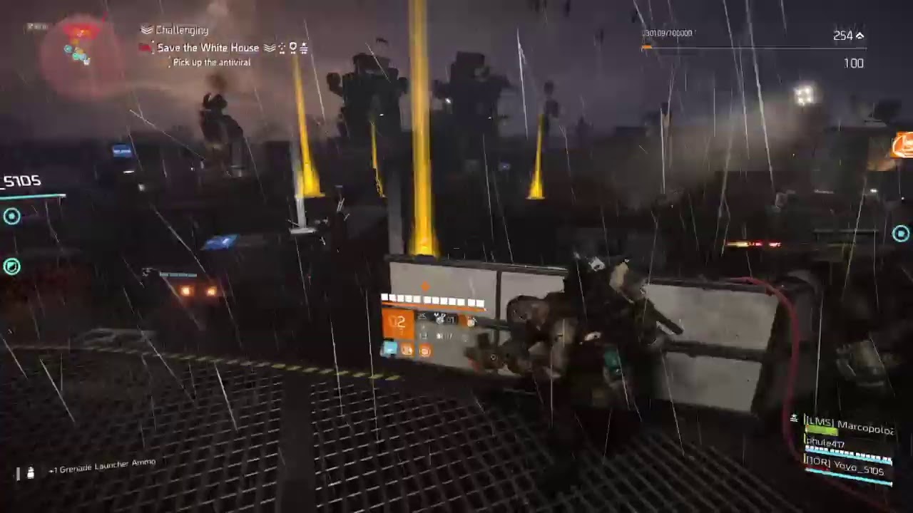 DIVISION 2 TIDAL BASIN LEGENDARY MISSION LIVE GAMEPLAY - YouTube