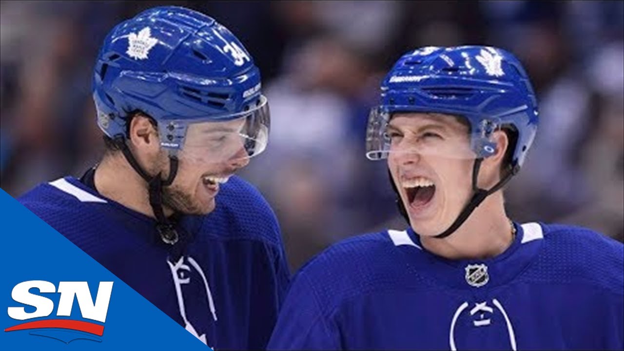 Auston Matthews Discusses Life Playing With Mitch Marner On HC @ Noon ...