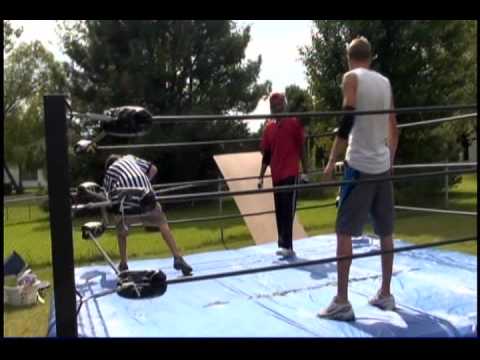 Annihilation '09 part 5 - "Mo" Awesome vs Brandon Schell (Hardcore Championship) (1/2) - YouTube