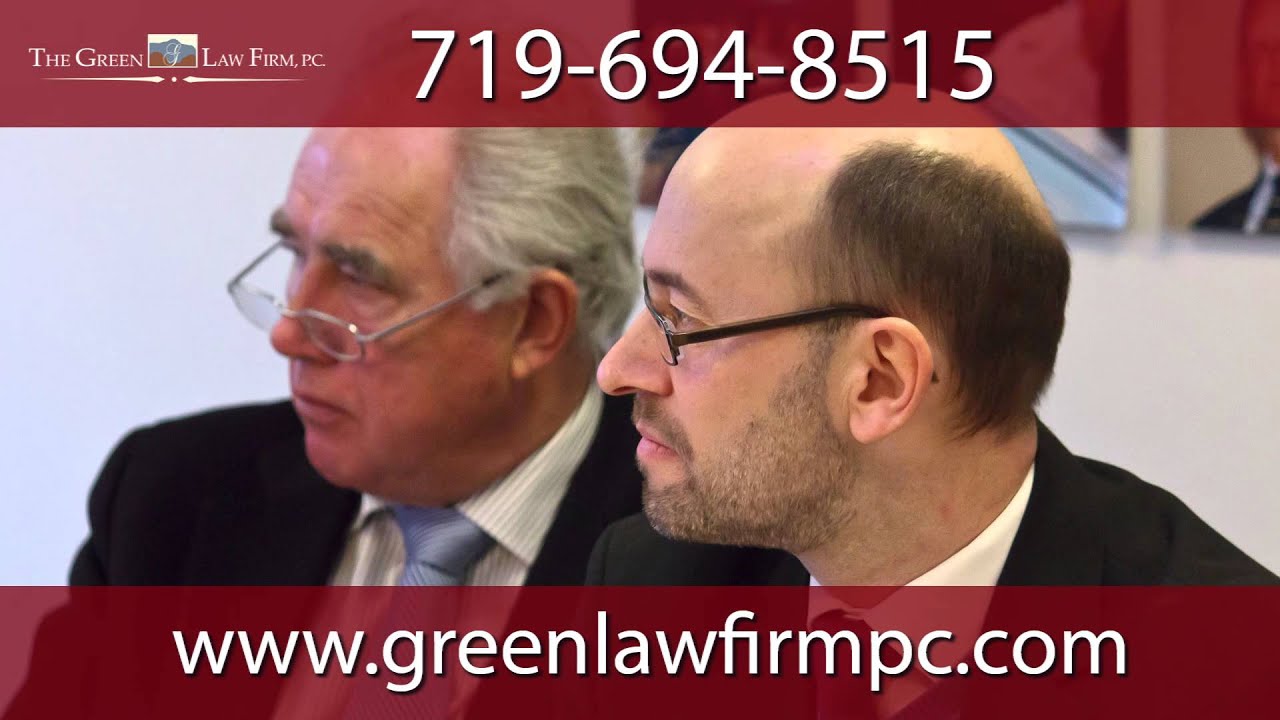 Drunk Driving Accidents | Colorado Springs Attorney Greg Green - YouTube