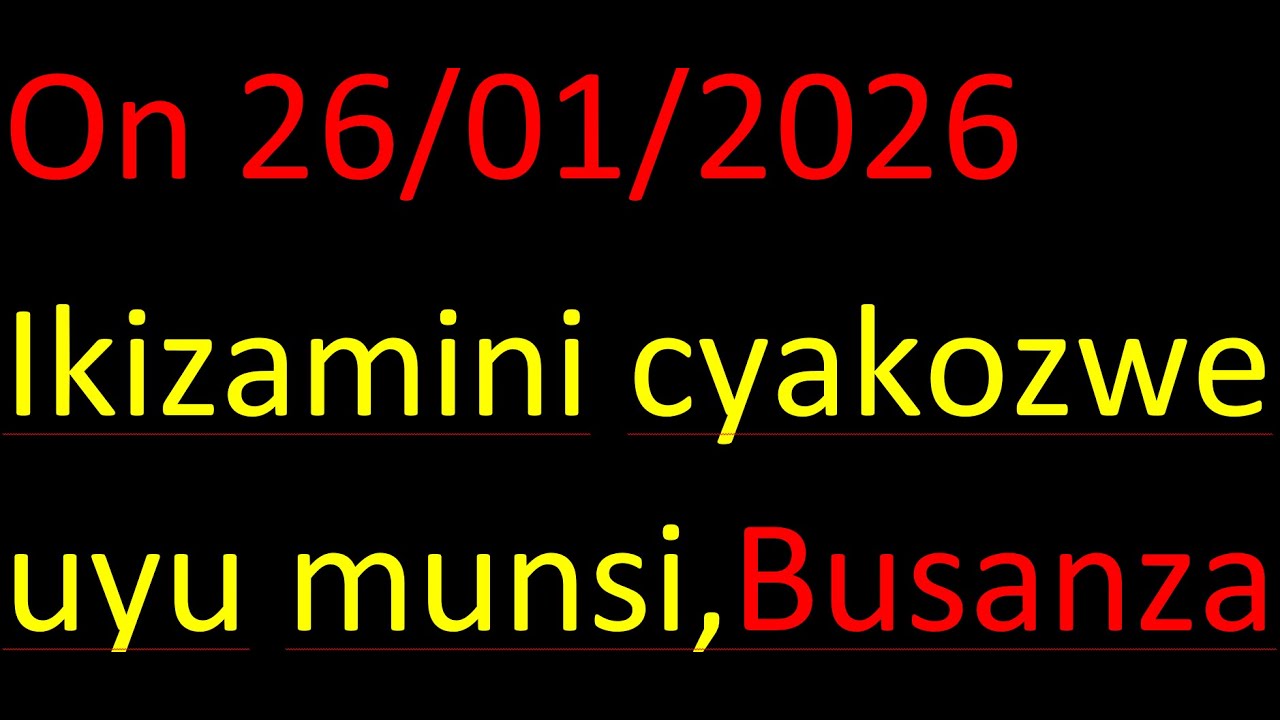 26 01🚨AMATEGEKO Y’UMUHANDA🚨IBIBAZO N’IBISUBIZO🚨🚔🚨BY’IKIZAMI CYA ...