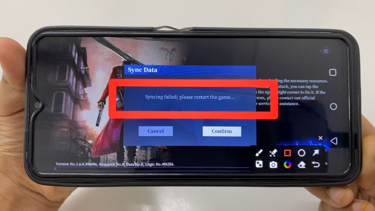How to Fix Syncing failed; please restart the game problem solve in Devil May Cry: Peak of ...