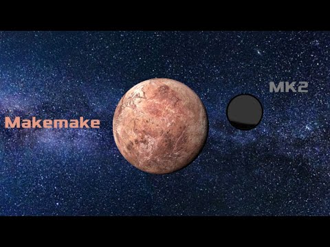 Makemake and its Moon, MK2 - YouTube