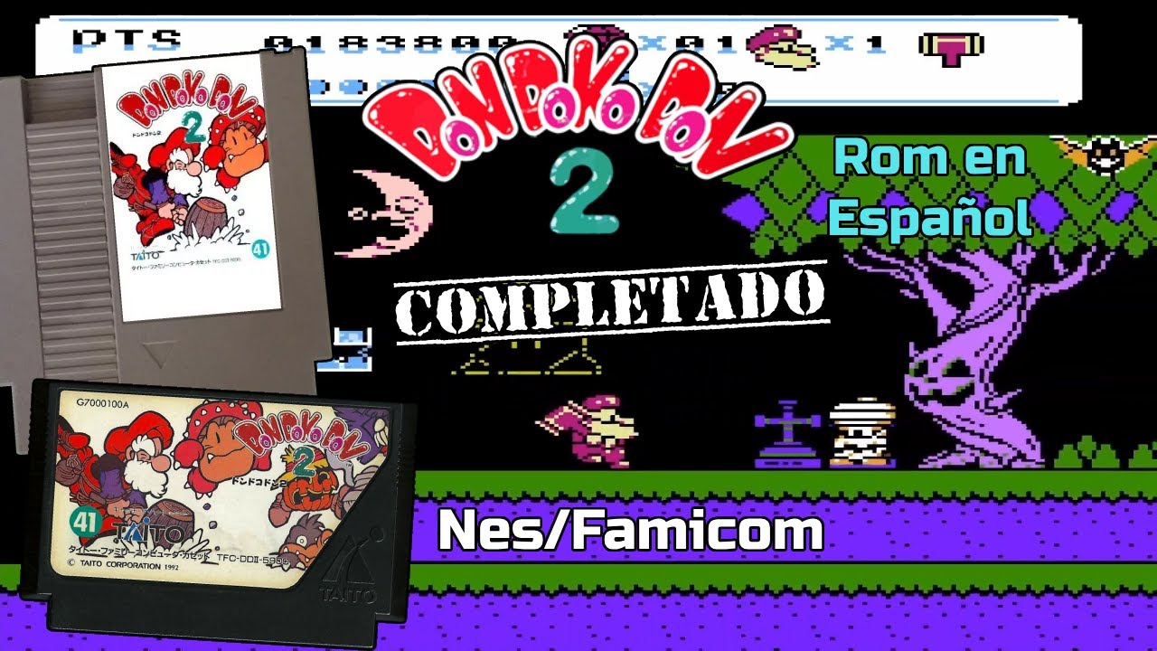 Don Doko Don 2 (Completado) (Rom en Español) NES - FAMICOM - YouTube
