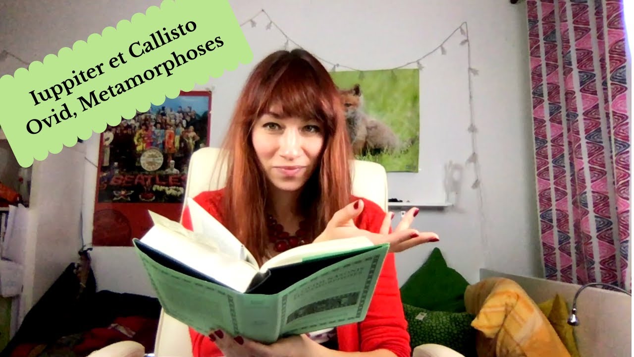 Ovid, Metamorphoses, Callisto, LATIN READING, Hexameter - YouTube