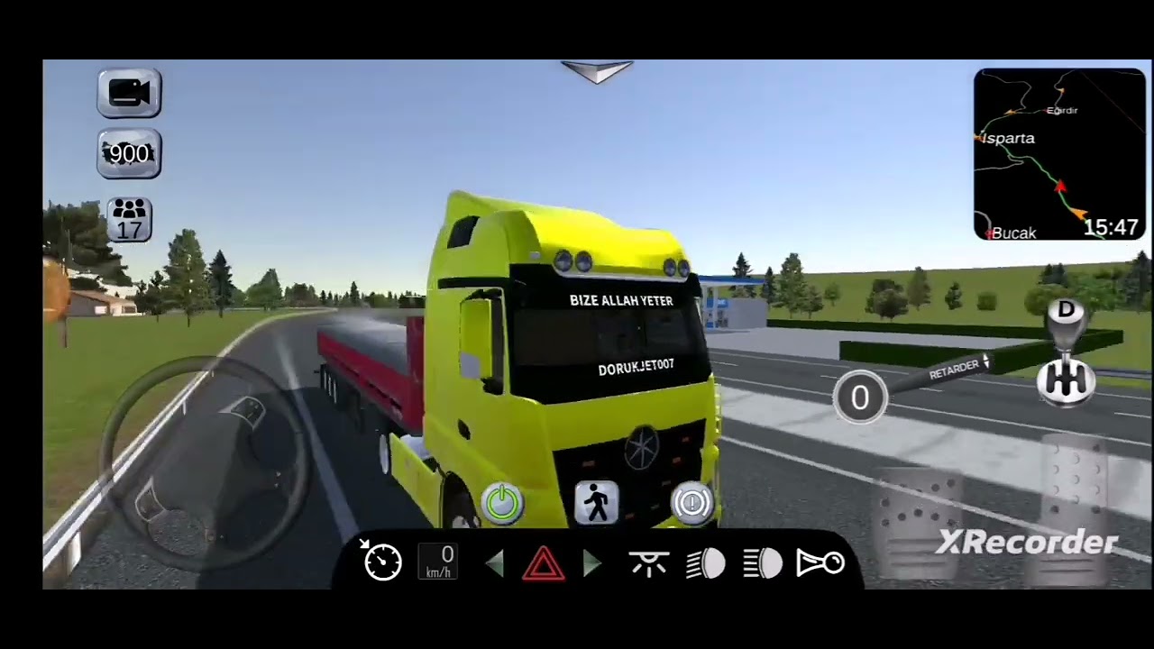 Cargo Simulator 2021 Türkiye Pt 4(Sezon 1) - YouTube