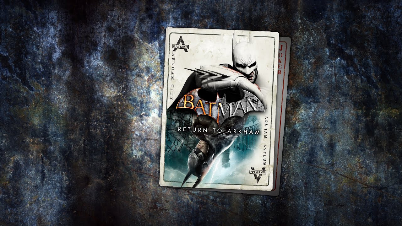 BATMAN RETURN TO ARKHAM: ARKHAM ASYLUM PS4 VERSION LIVE STREAM! A ...
