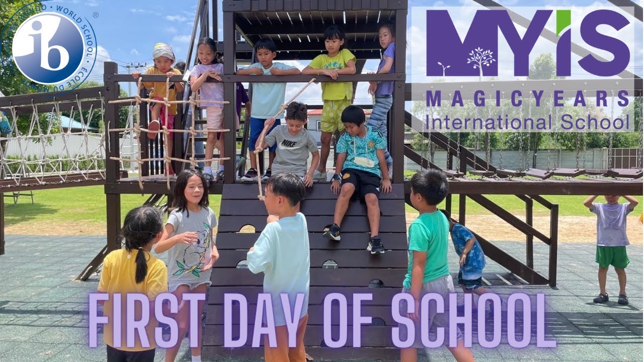 First Day of School at MYIS - YouTube