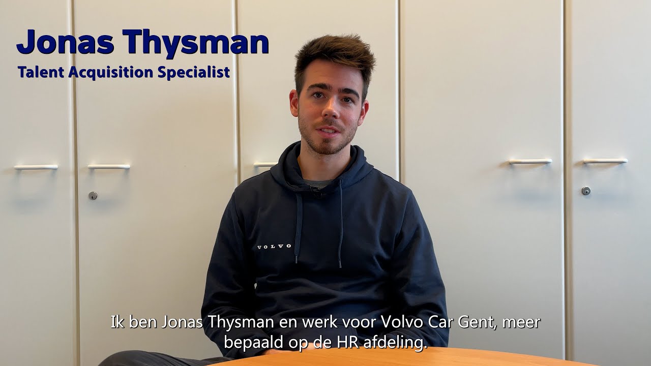 Talent Acquisition Specialist (HR) Jonas aan het woord - YouTube