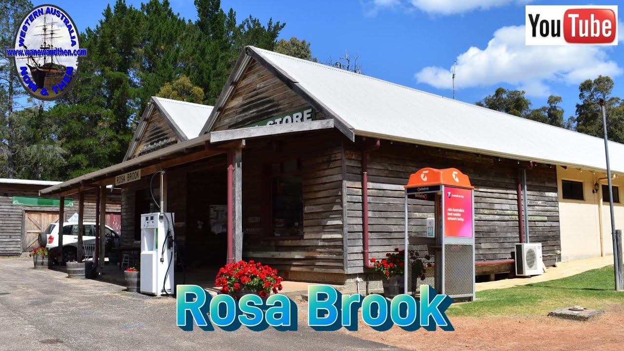 Rosa Brook - Western Australia - YouTube