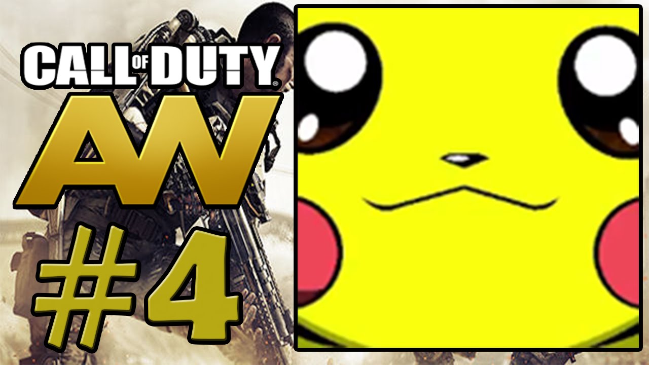 CoD AW - Emblema #4 Pikachu!! - YouTube