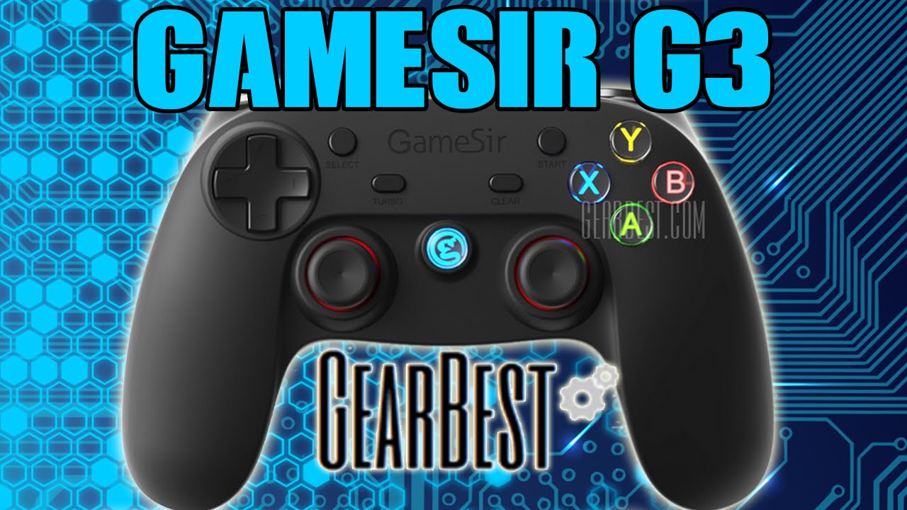 UNBOXING / RECENSIONE : Gamesir g3 Series Wireless Gamepad [PC , PS3 ...