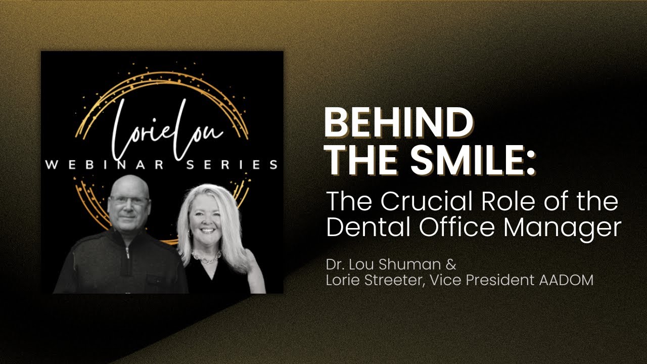 Behind the Smile: The Crucial Role of the Dental Office Manager - YouTube