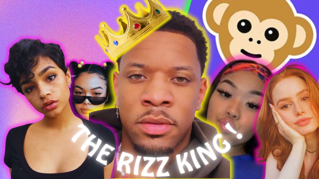 (Monkey App) Rizz Made Her Want to LINK WITH ME & TWO friends GO CRAZY ...