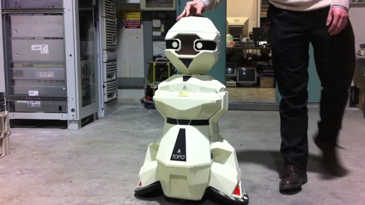 Topo Androbot - YouTube