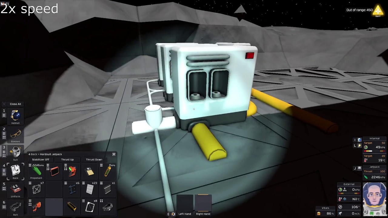Stationeers Moon Base Ep 9 - Atmospherics work - YouTube