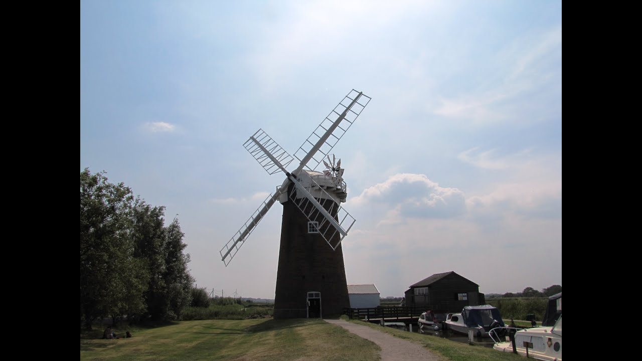 Norfolk Broads Country Walk - Ranworth to Horning return - YouTube